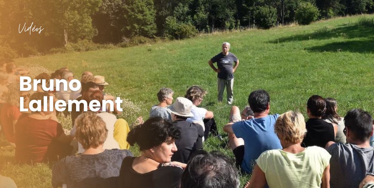 Comment se libérer de la peur, conférence avec Bruno Lallement